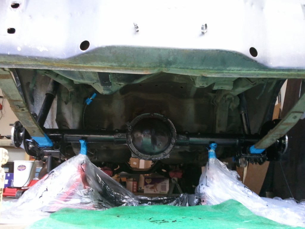 Project Trans Am – Month 28, Rear Axle and Oil Pump - Mods and Rods TV