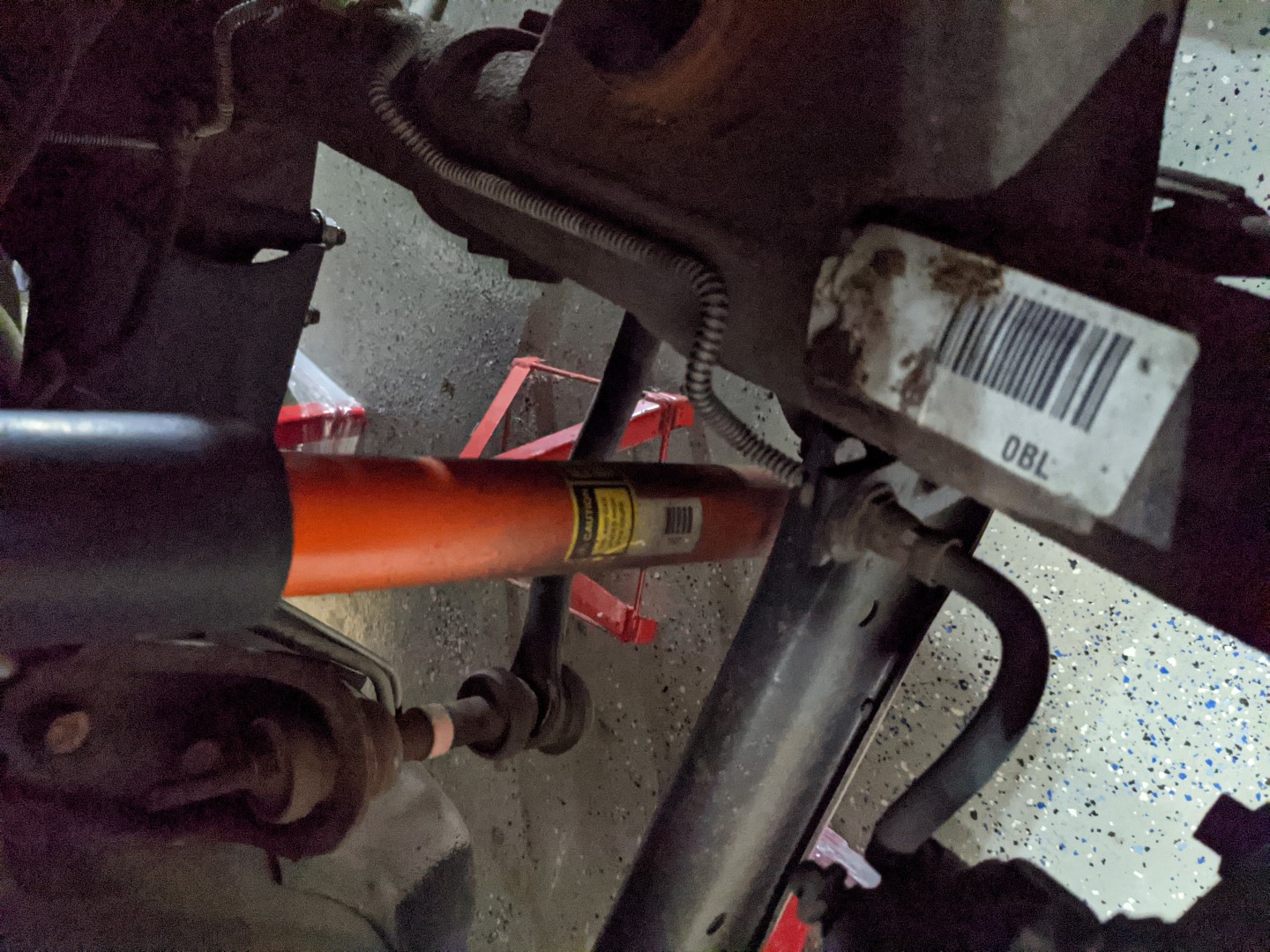 Strano Springs and Koni Shocks, new brakes, bump stops, an adjustable ...