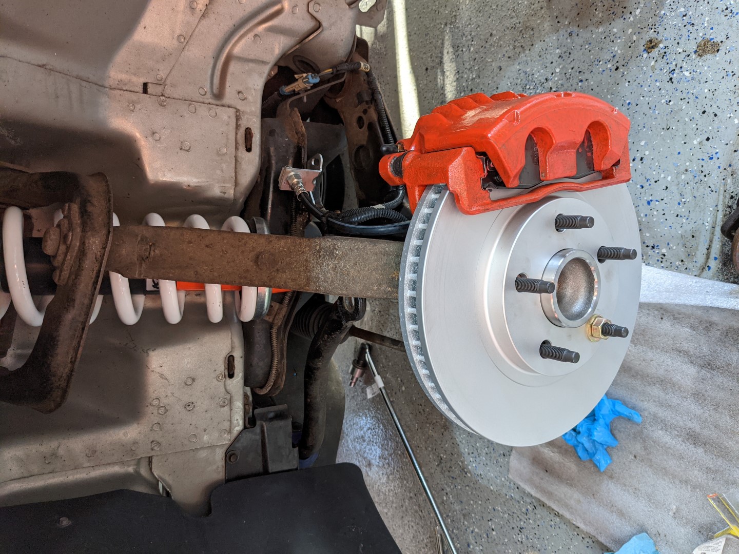 Strano Springs and Koni Shocks, new brakes, bump stops, an adjustable ...