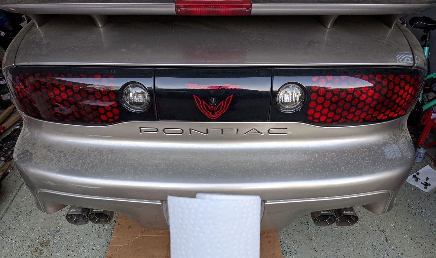 New Tires, Borla Exhaust and Electric Cutout at Y pipe on 2000 Trans Am ...